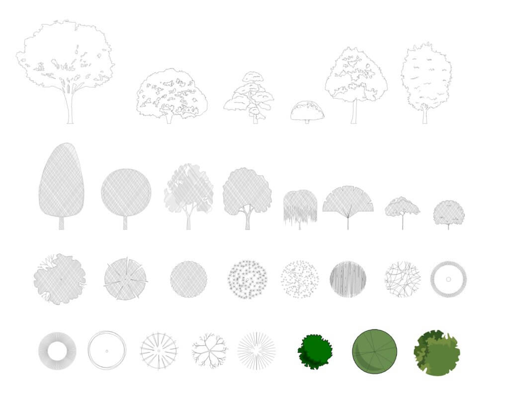 Tree 2D | Revit Daily