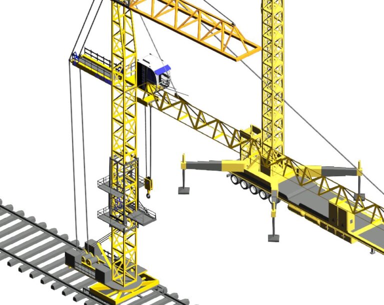 Tower Crane | Revit Daily
