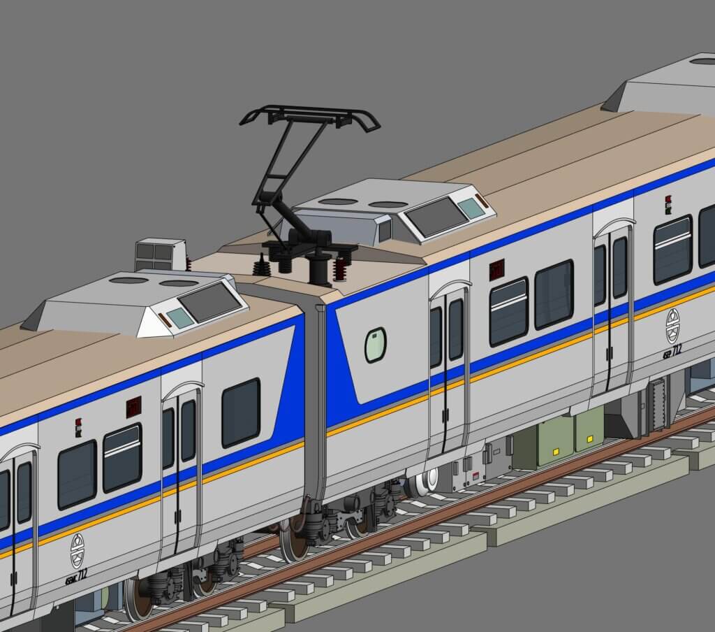 Train Electricity Mix | Revit Daily