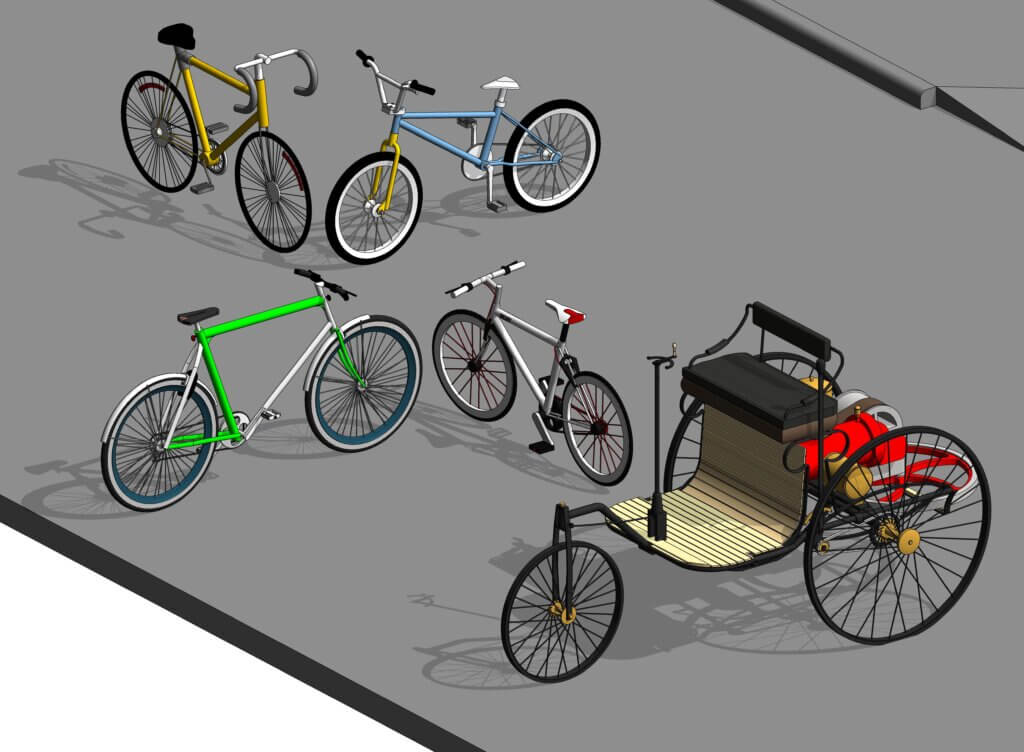 Bike Collection | Revit Daily