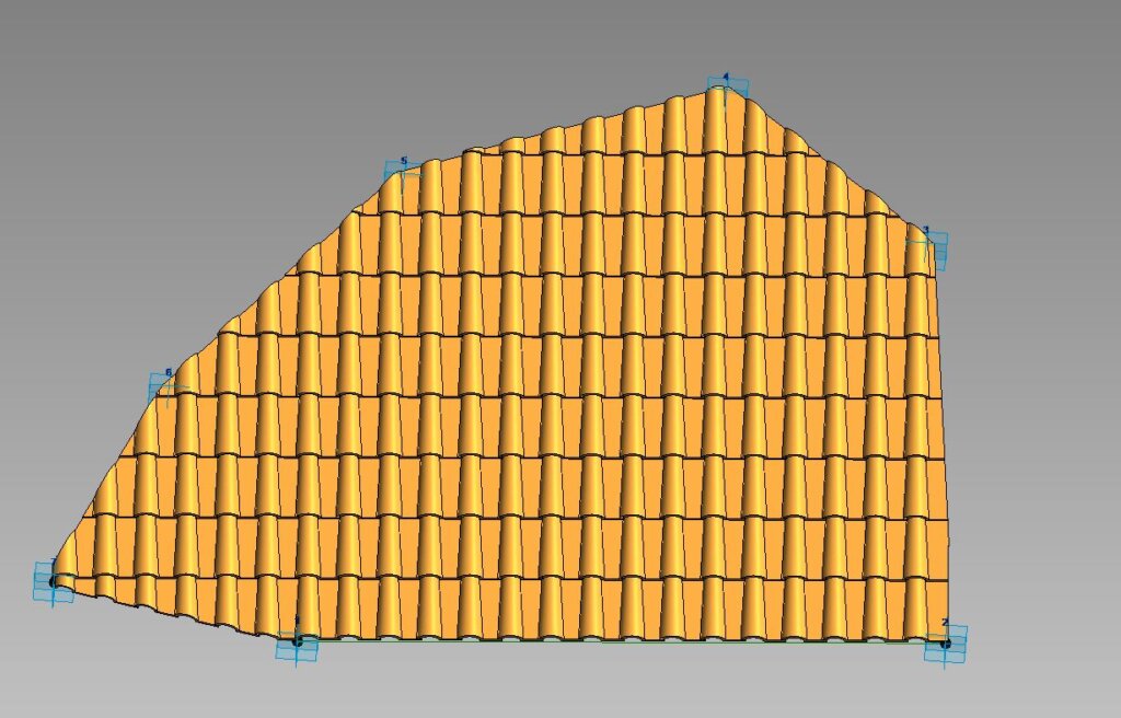 Roof Adaptive 2 To 8 Point Revit Family | Revit Daily