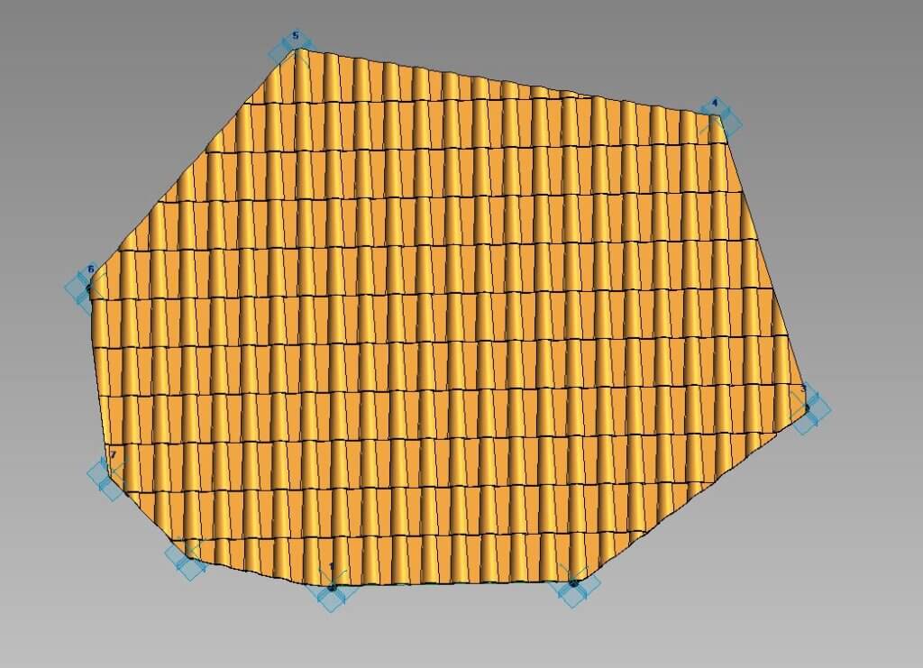 Roof Adaptive 2 To 8 Point Revit Family | Revit Daily